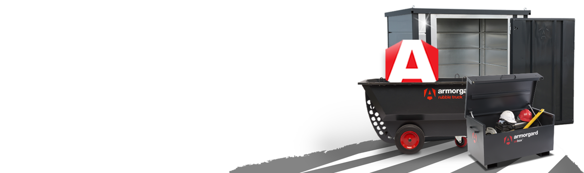 Armorgard - fabricant de solutions de stockage sécurisé pour chantier