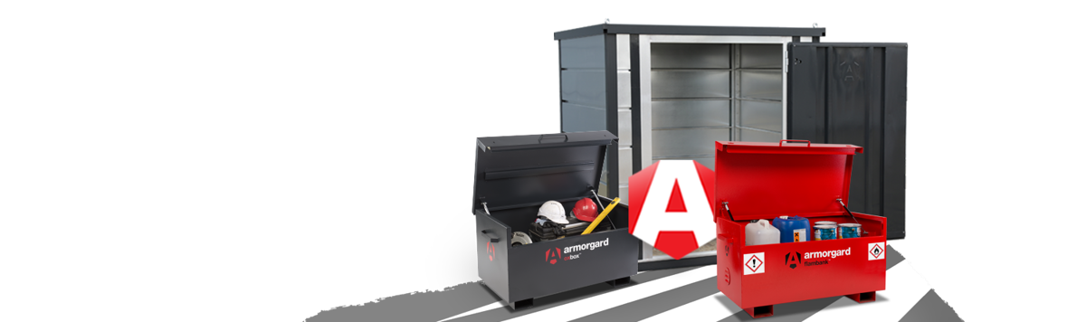 Armorgard - fabricant de solutions de stockage sécurisé pour chantier