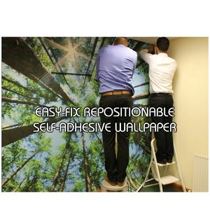 WHY WE LOVE EASY-FIX TEXTILE WALLPAPER! - Ashgrove
