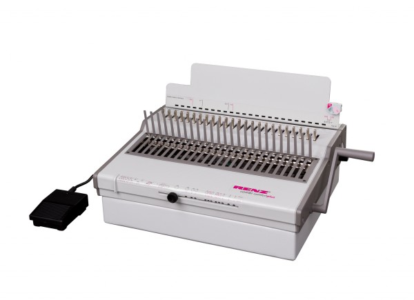 Renz Combi-Comfortplus Electric Comb Binder - Ashgrove