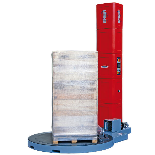 Pallet Wrapping Turntables - Ashgrove Trading