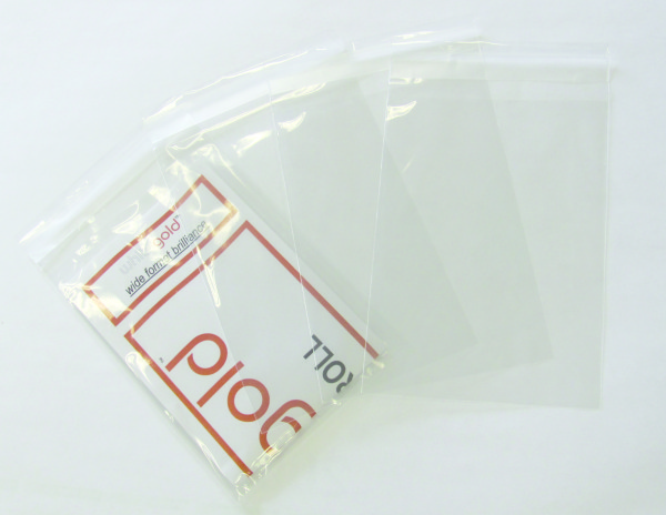 PP Card Bags Crystal Clear Peel/Seal - Ashgrove Trading