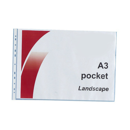 Multipunched Pockets A3 - Ashgrove