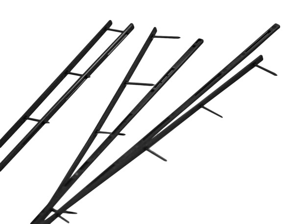 Velobind Strips 12 prong A4 - Ashgrove