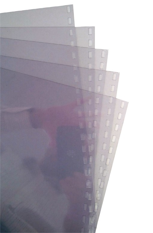 Binding Covers Clear Pre-punched - Ashgrove Trading Binding Covers Clear Pre-punched - Ashgrove Trading