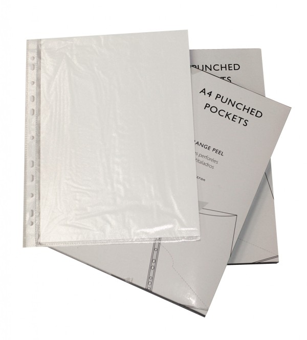 Multipunched Pockets A4 - Ashgrove