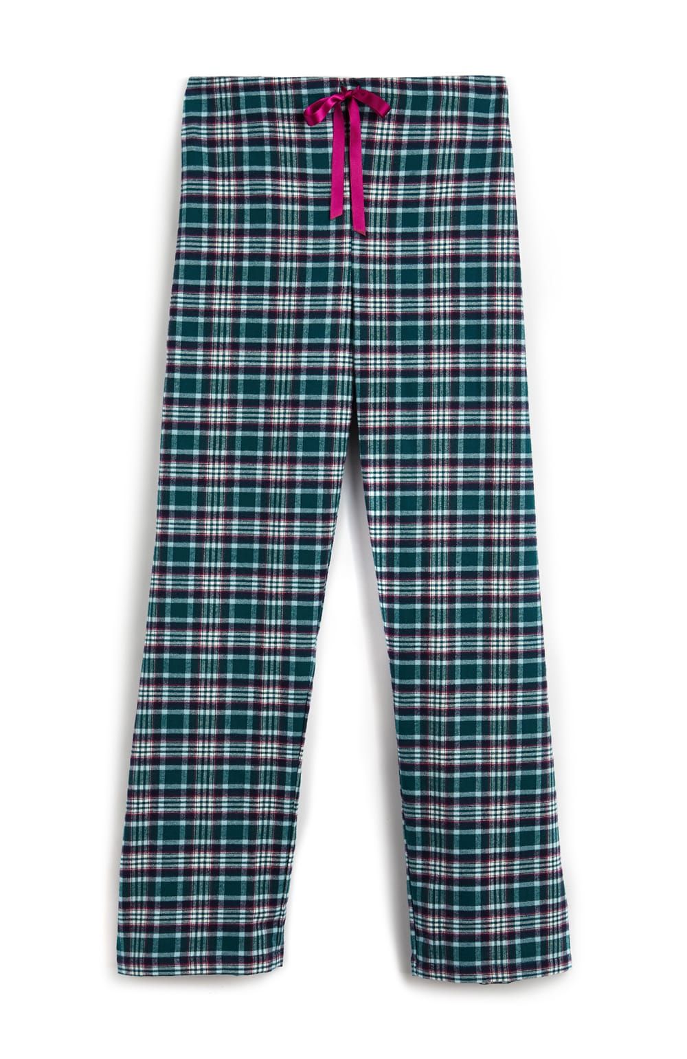 Ladies Tartan Pyjama Bottoms Bonsoir