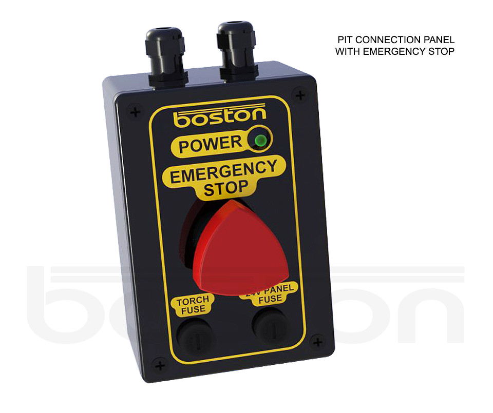 Play Detector | Pit Mounted | Boston Garage Equipment