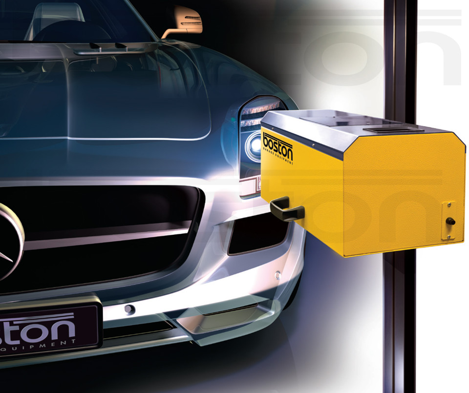 Headlamp Beam Setter – Dual Lasers | Boston Garage Equipment