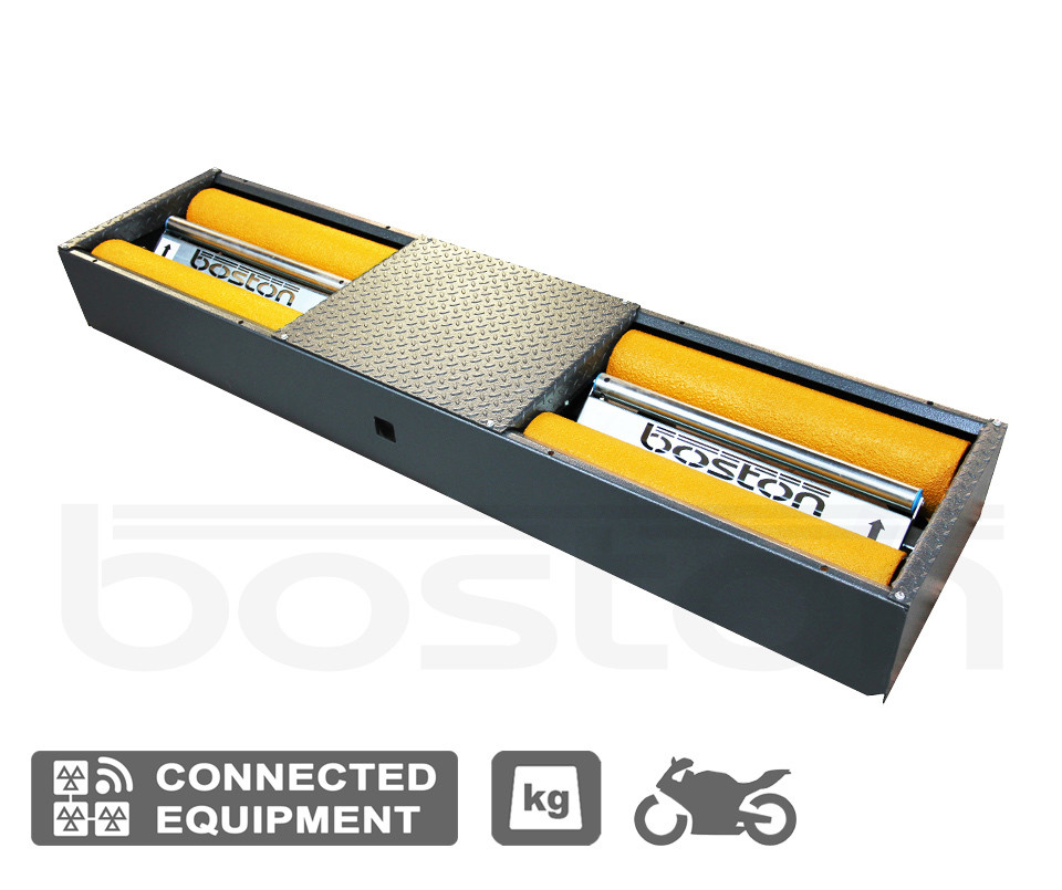 D412 High Quality Roller Brake Tester for Official Vehicle Testing - 3 ...