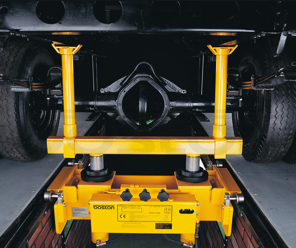 20 Tonne Commercial Jacking Beam | Boston Garage Equipment