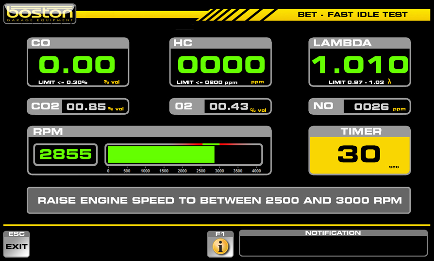 Vehicle Test Lane Software SW900 | Boston Garage Equipment