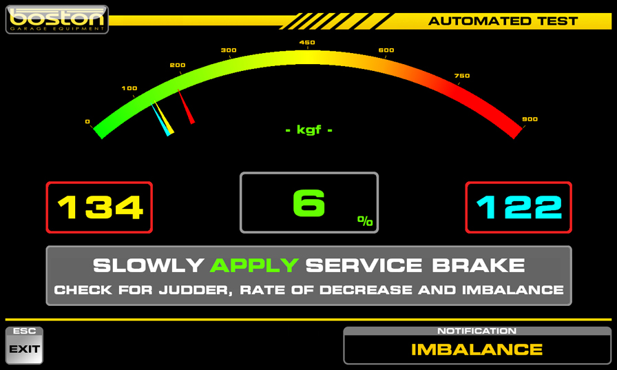 Vehicle Test Lane Software SW900 | Boston Garage Equipment
