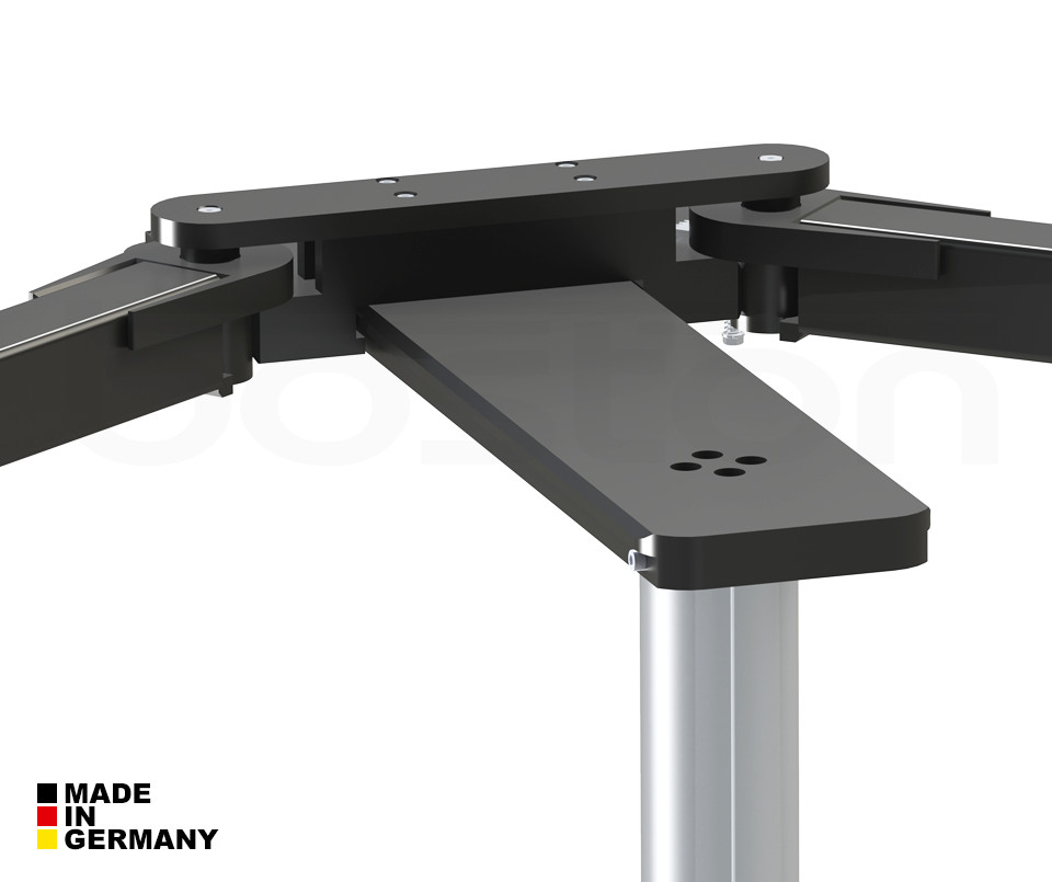 3.5T In Ground Lift – Swivel Arms | Boston Garage Equipment