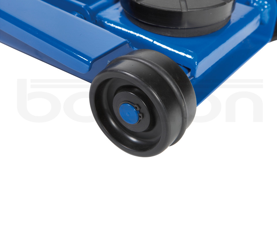 1.3T Long Reach Mobile Trolley Jack - Boston Garage Equipment