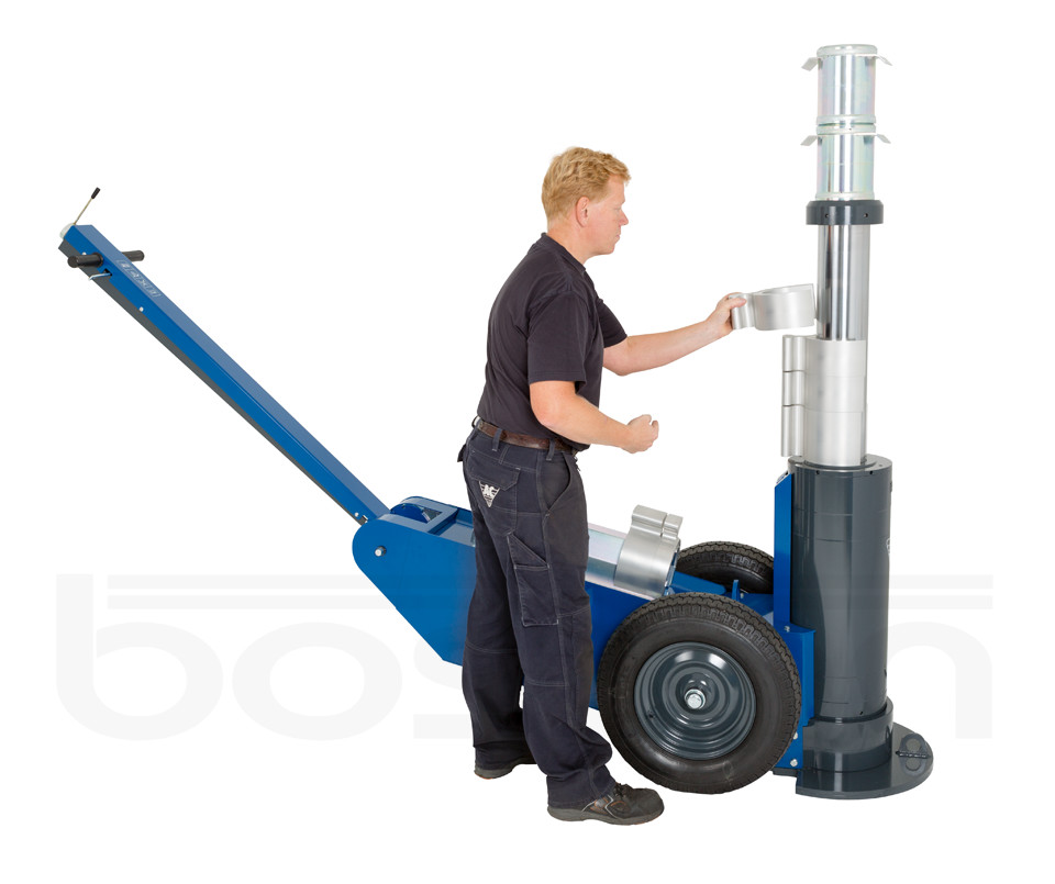 150T Hydraulic Jack High Clearance | Boston Garage Equipment