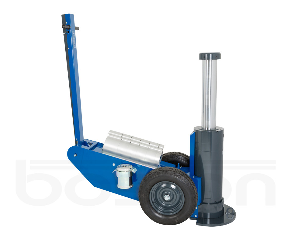 100T Hydraulic Jack High Clearance | Boston Garage Equipment