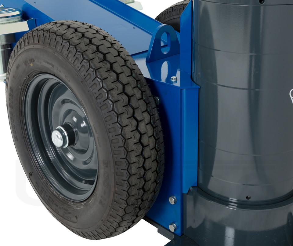 100T Hydraulic Jack High Clearance | Boston Garage Equipment