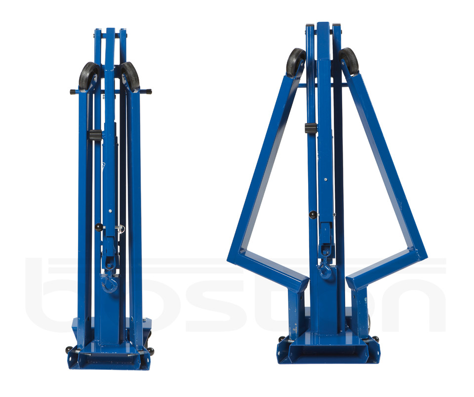 0.55T Hydraulic Workshop Engine Crane / Pallet Crane - Boston Garage ...