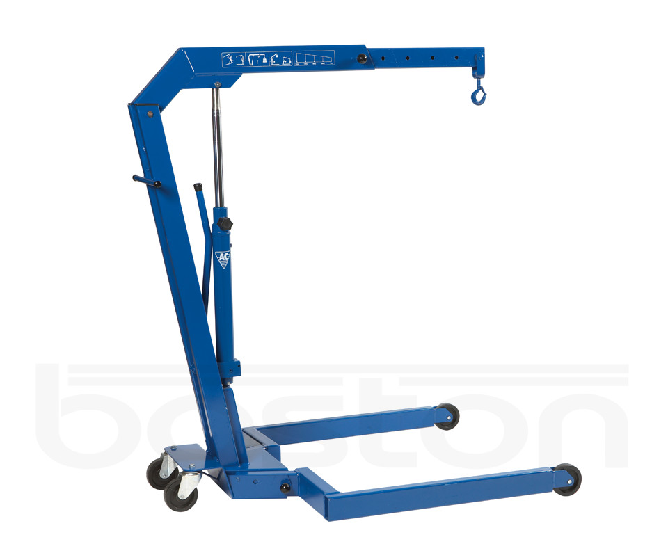 0.55T Hydraulic Workshop Engine Crane / Pallet Crane - Boston Garage ...