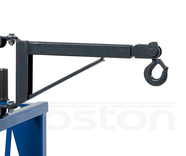 BWTA500 Wheel Trolley Crane Arm | Boston Garage Equipment