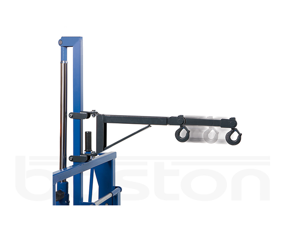 BWTA500 Wheel Trolley Crane Arm | Boston Garage Equipment