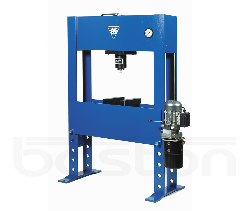 40T Electro-Hydraulic Press for Commercial Workshops and Industry ...