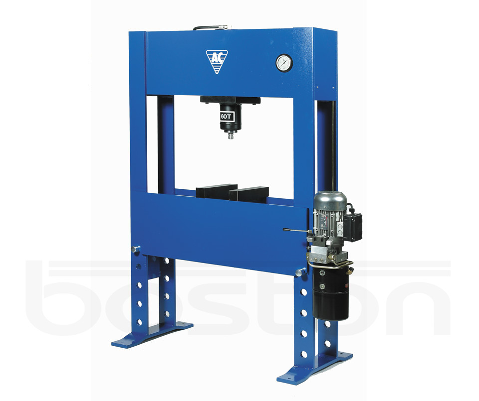 100T Electro-Hydraulic Press for Heavy Duty Industry - Boston Garage ...