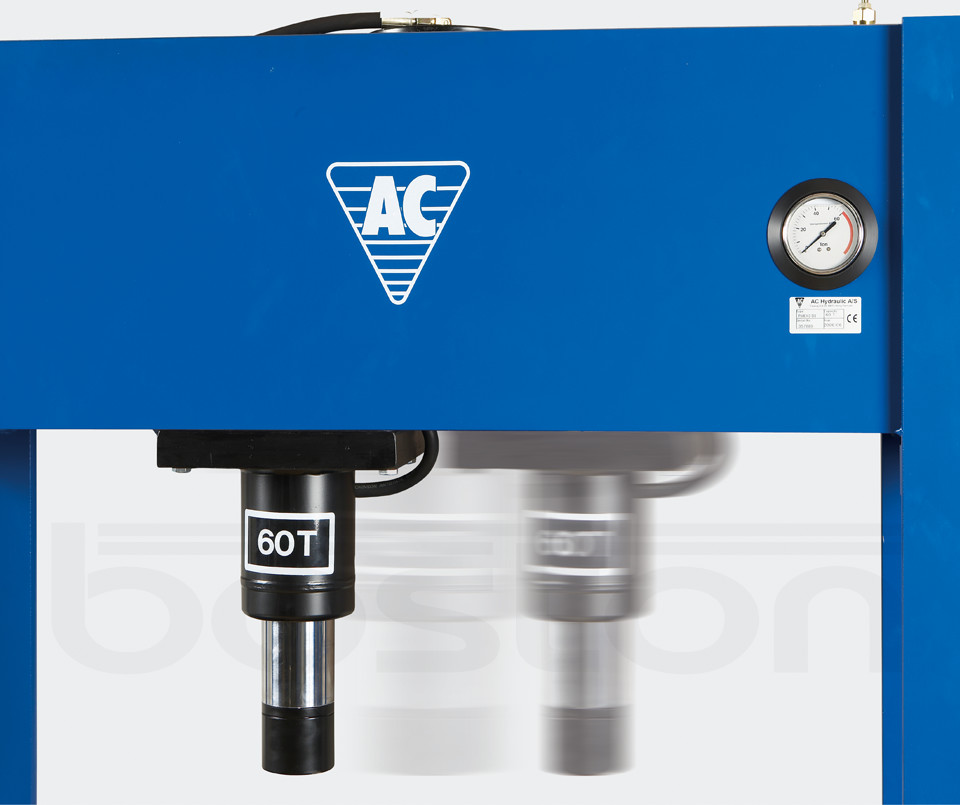 100T Electro-Hydraulic Press for Heavy Duty Industry - Boston Garage ...
