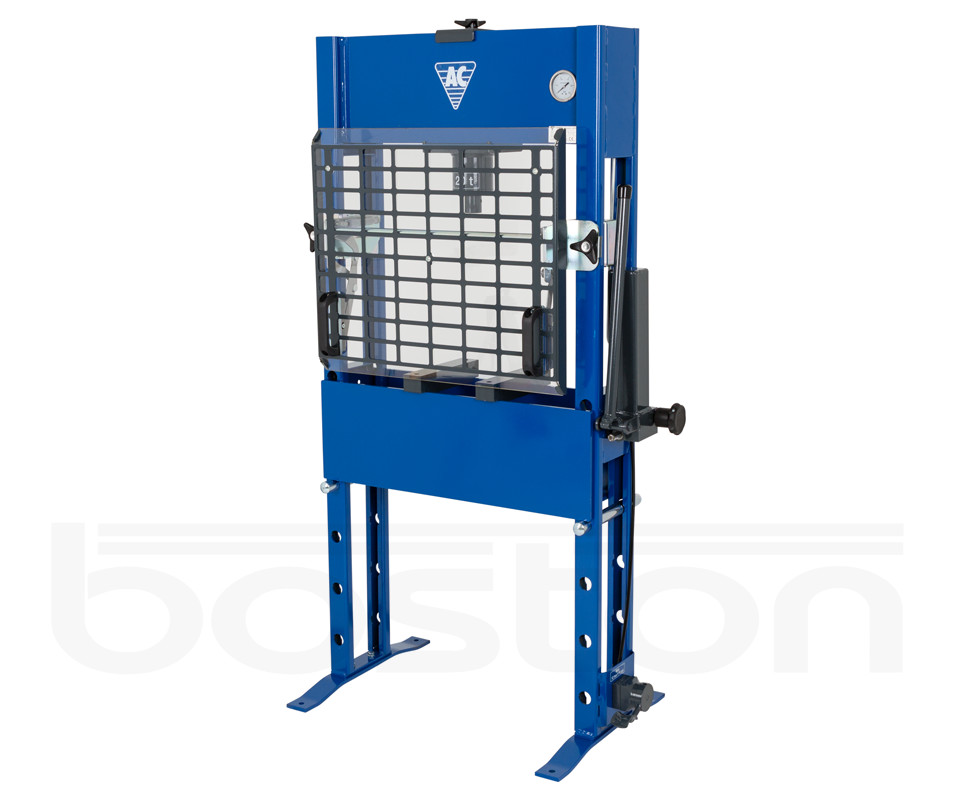 Protection Screen for Hydraulic Presses - Boston Garage Equipment