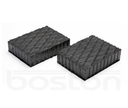 40mm Rubber Lifting Blocks - Boston Garage Equipment