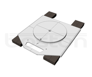 Radius Turning Plates - Boston Garage Equipment