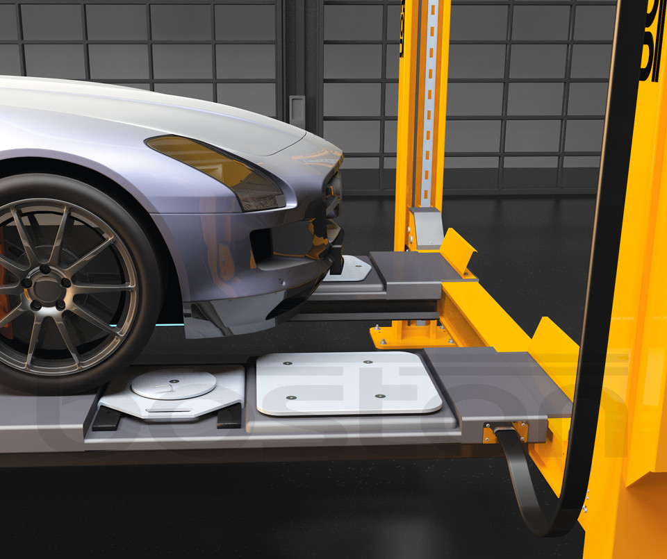 Radius Turning Plates - Boston Garage Equipment