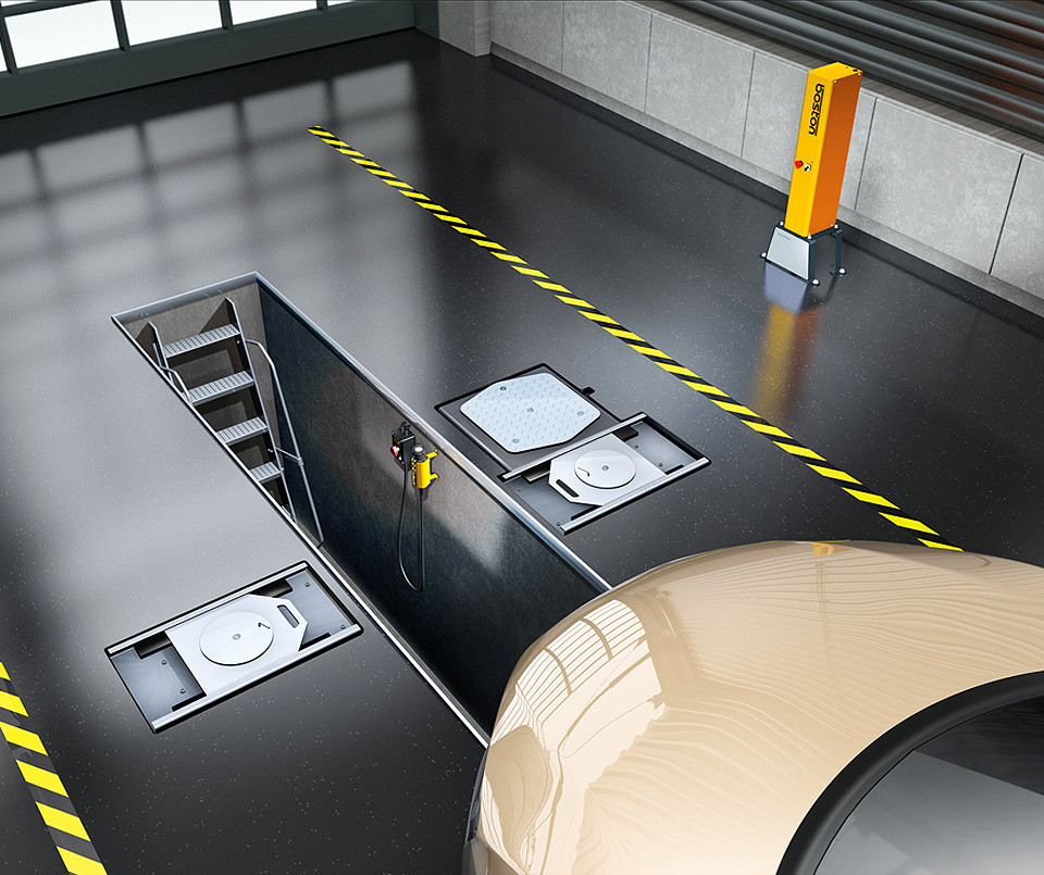 MOT Turn Plates | Radius Plates | Boston Garage Equipment