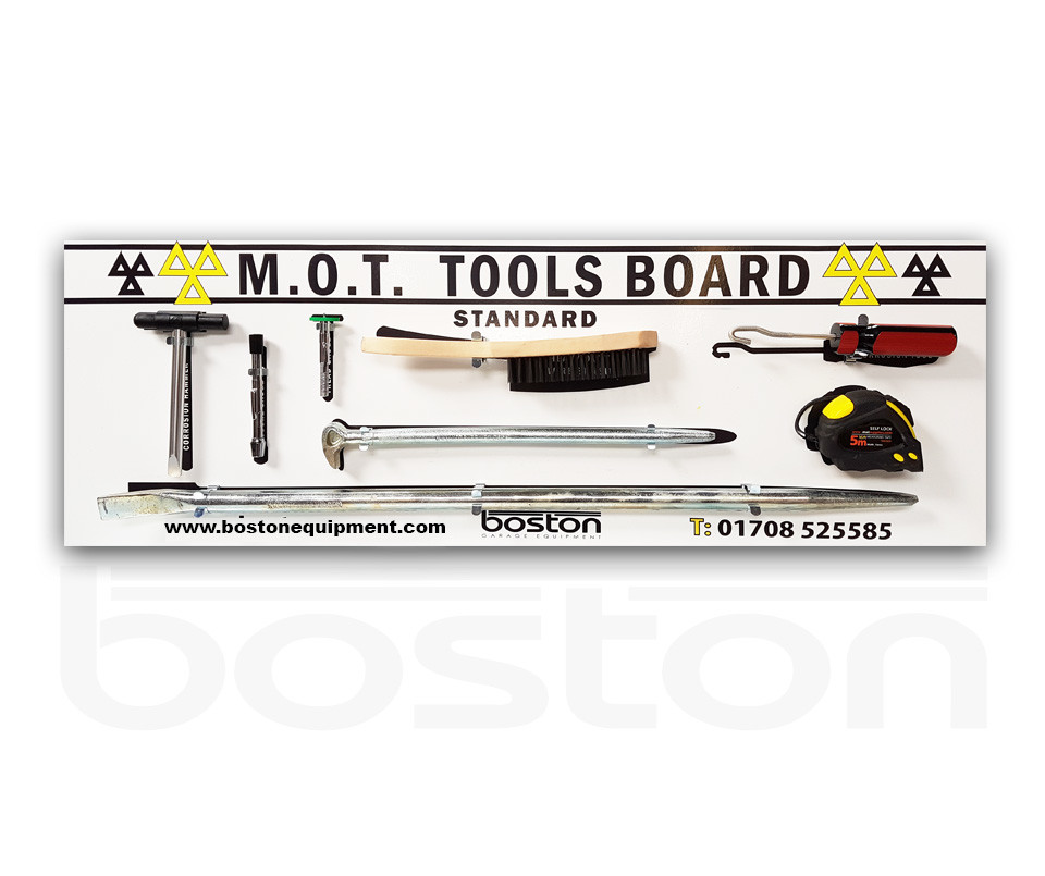 MOT Ancillary Tools Kit - Boston Garage Equipment
