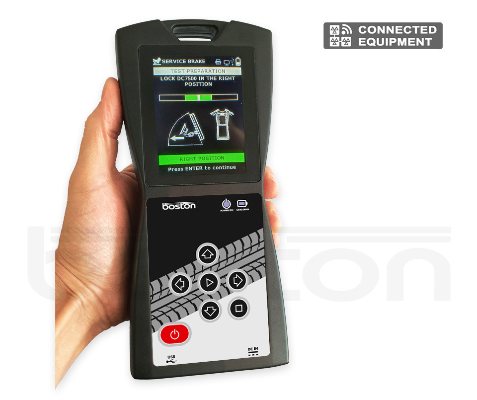 Decelerometer | Connected Equipment | Boston Garage Equipment