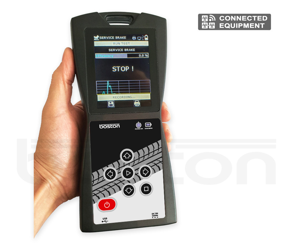 Decelerometer | Connected Equipment | Boston Garage Equipment