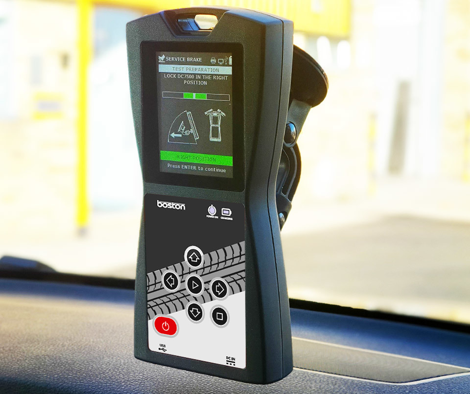 Decelerometer | Connected Equipment | Boston Garage Equipment