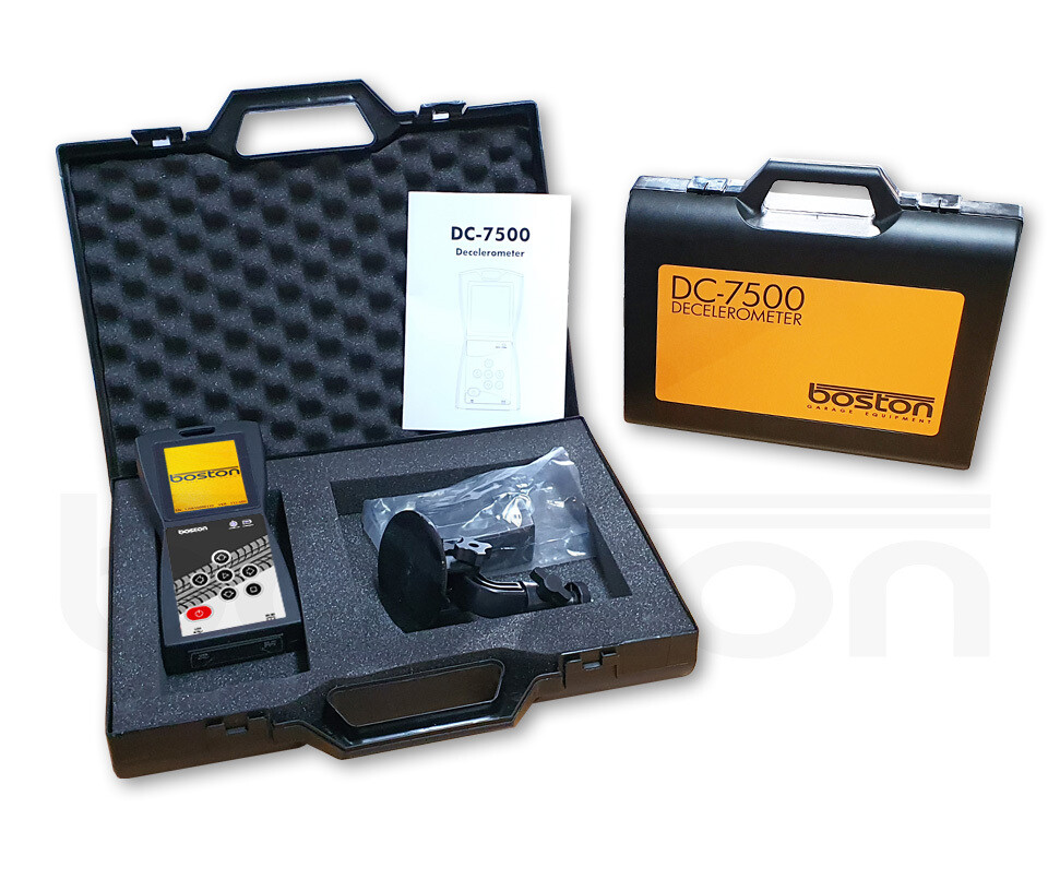 Decelerometer | Connected Equipment | Boston Garage Equipment