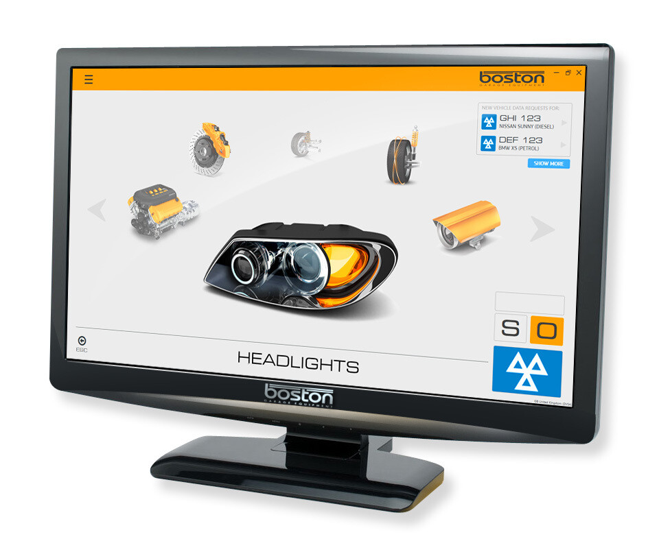 Vehicle Test Lane Software SW900 | Boston Garage Equipment