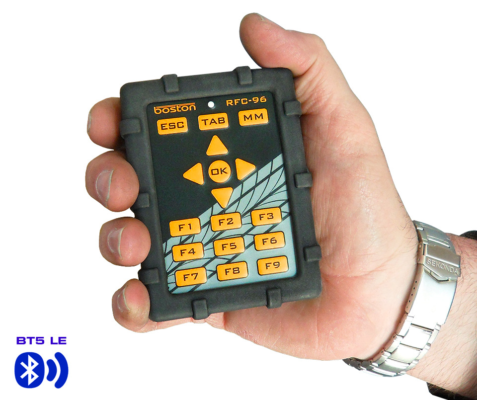 Vehicle Testing Remote Control | Boston Garage Equipment