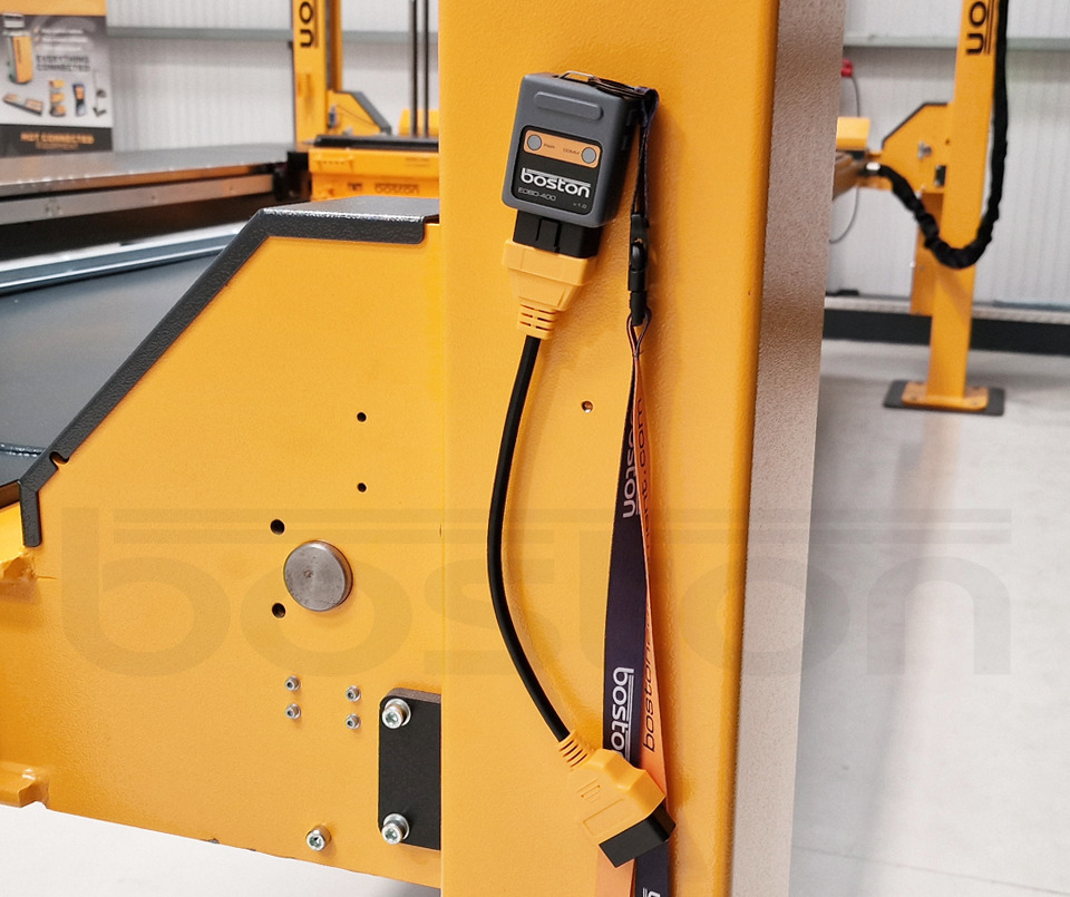 EOBD RPM/Oil Temp Device | Gas Analyser | Boston Garage Equipment