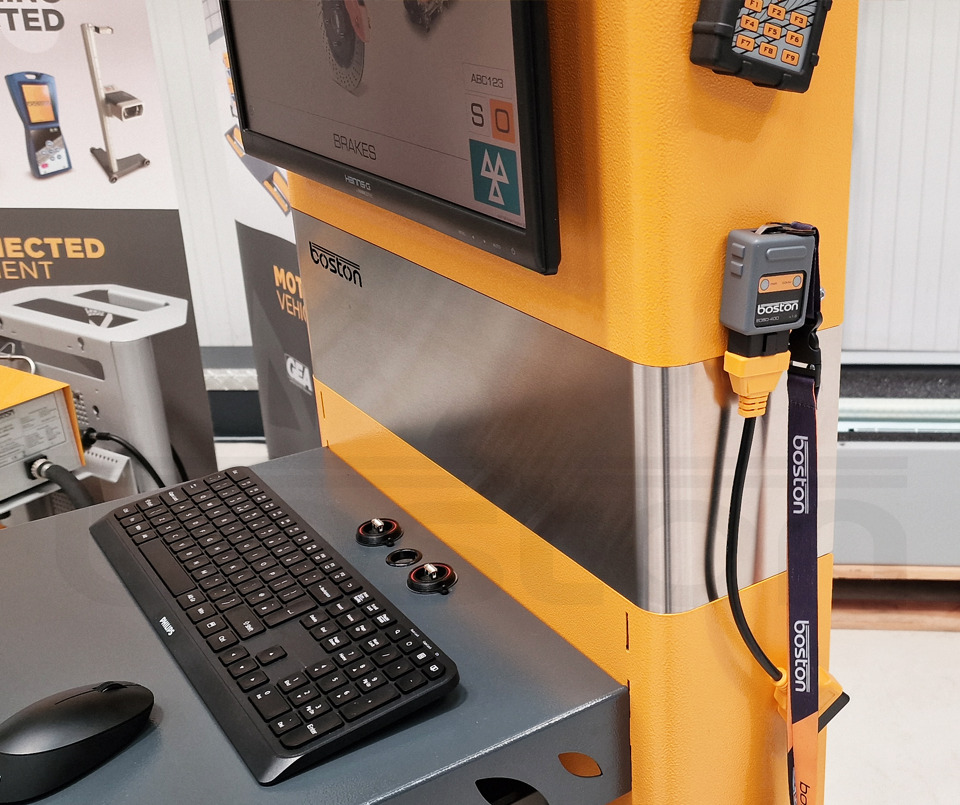 EOBD RPM/Oil Temp Device | Gas Analyser | Boston Garage Equipment