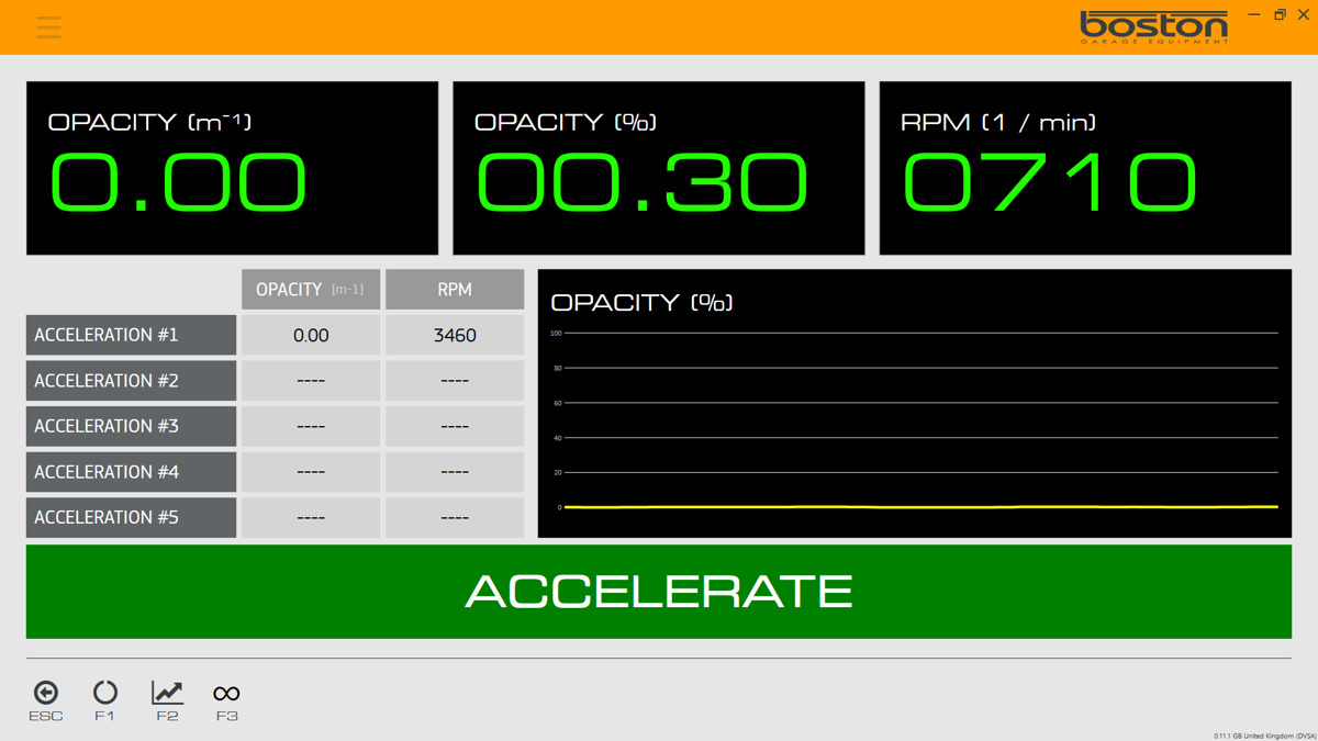 Diesel Smoke Meter EM9 | Emissions | Boston Garage Equipment