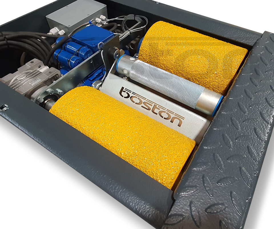 Motorcycle Brake Tester – 3 Phase | Boston Garage Equipment