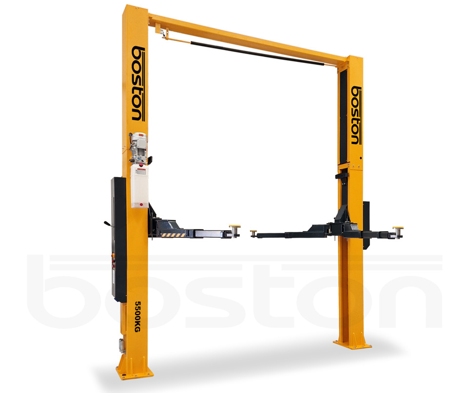 5.5T Two Post Vehicle Lift | Boston Garage Equipment BHP255-S