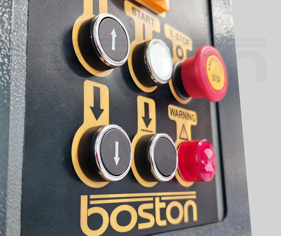 5.5T Two Post Vehicle Lift | Boston Garage Equipment BHP255-S