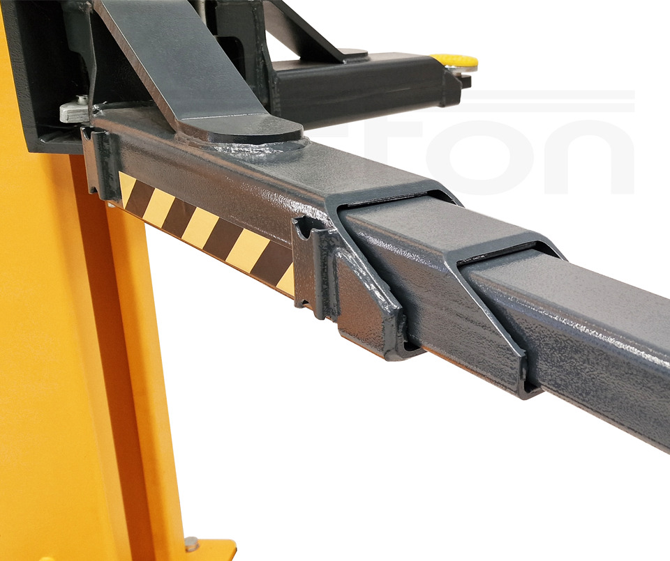 5.5T Two Post Vehicle Lift | Boston Garage Equipment BHP255-S