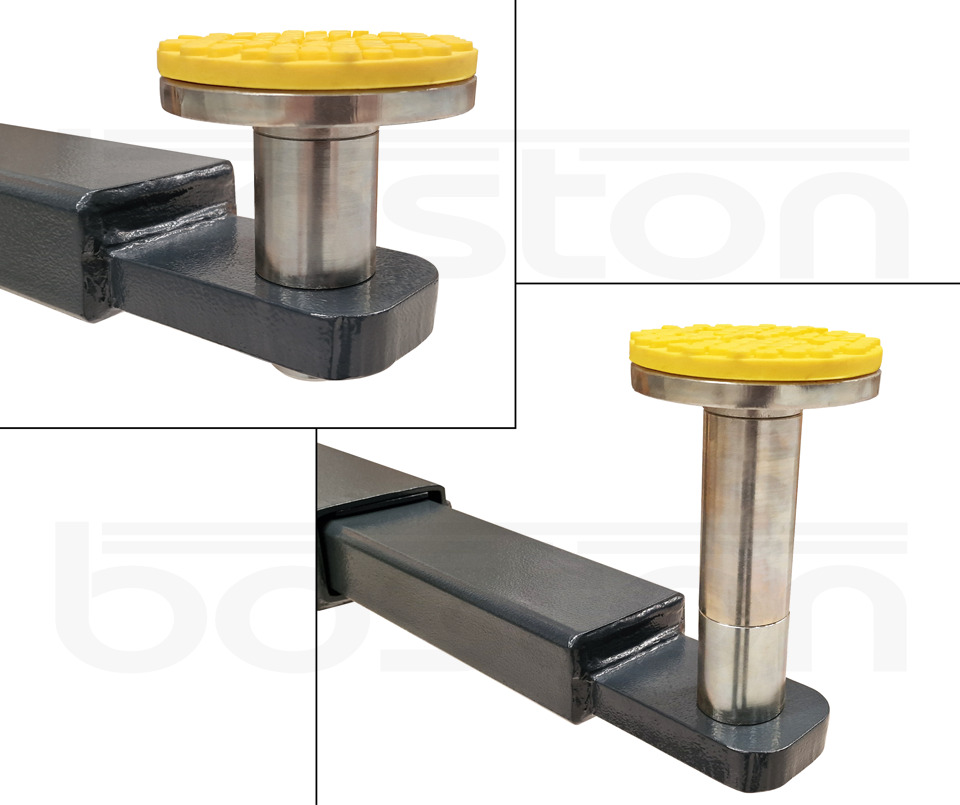 5.5T Two Post Vehicle Lift | Boston Garage Equipment BHP255-S
