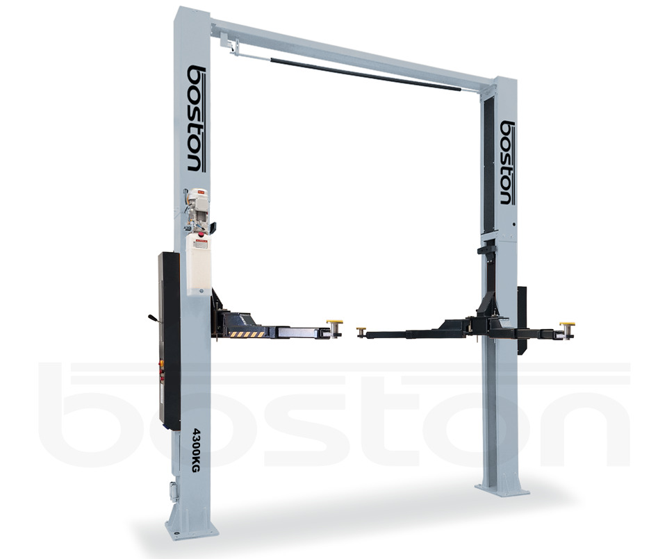 5.5T Two Post Vehicle Lift | Boston Garage Equipment BHP255-S